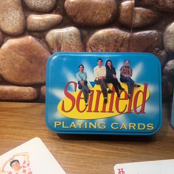Seinfeld | Games | Seinfeld Playing Cards | Poshmark